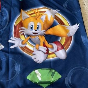 Sega | Bedding | Sonic The Hedgehog Tails Pillow Case Sham | Poshmark